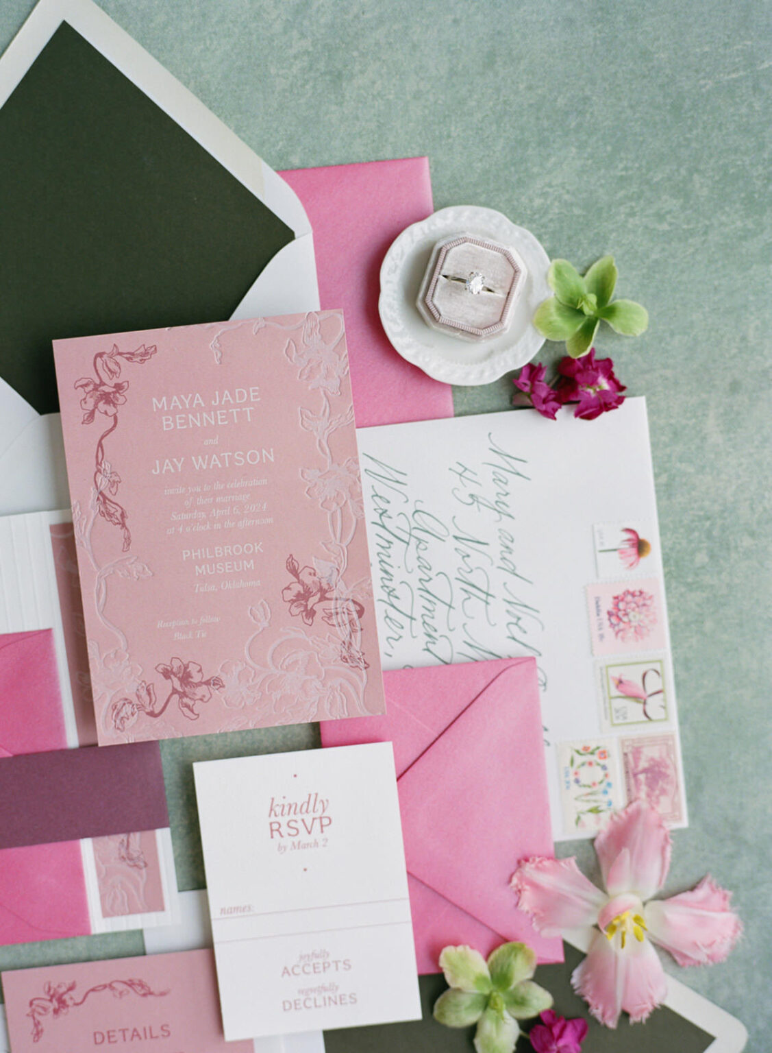 Fall Wedding Inspiration at Philbrook Museum | Wedding Generation